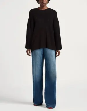 ANIYE BY Crewneck Embellished Pullover Sweater