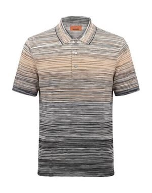 Missoni Polo Shirt Size Cotton - Beige
