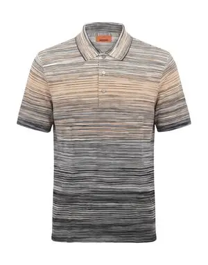 Missoni Polo Shirt Size Cotton - Beige