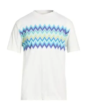 Missoni T-shirt Size Cotton - Ivory