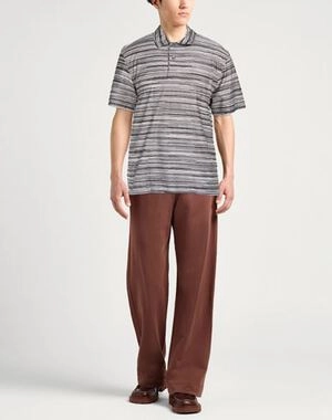 Missoni Polo Shirt Size Cotton - Grey