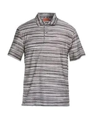 Missoni Polo Shirt Size Cotton - Grey