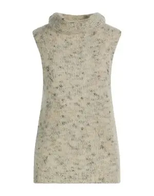 ALYSI Sleeveless Turtleneck Sweater