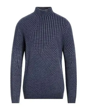 DONDUP Turtleneck Wool And Cashmere Sweater