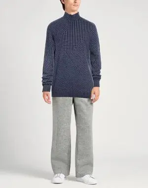 DONDUP Turtleneck Wool And Cashmere Sweater