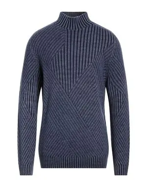 DONDUP Turtleneck Wool And Cashmere Sweater
