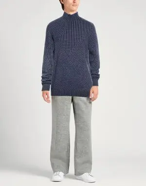 DONDUP Turtleneck Wool And Cashmere Sweater
