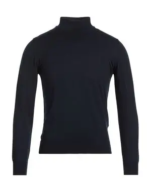 GRAN SASSO Virgin Wool Turtleneck - Blue