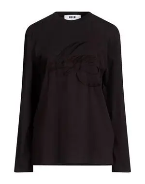 Msgm Off The Shoulder T-shirts For Women