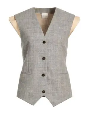 ALYSI Wool, Polyester, Linen, Cotton Vest