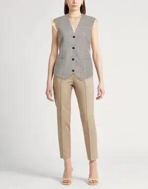 ALYSI Wool, Polyester, Linen, Cotton Vest