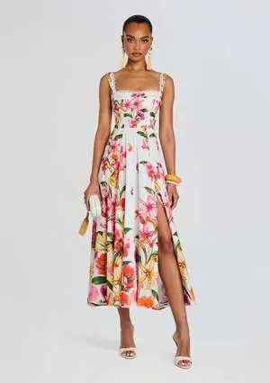 Charo Ruiz Ibiza Maui Dress - White Bliss