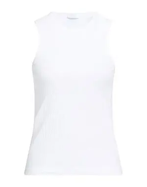 Peserico Ribbed Cotton Blend Tank Top