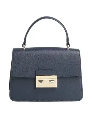 Furla Calfskin Handbag - Blue