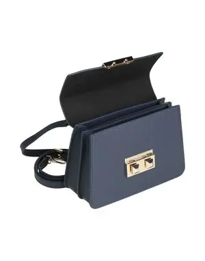 Furla Calfskin Handbag - Blue