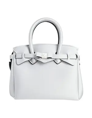 Save My Bag Polyamide And Elastane Tote Bag With Bow Detail