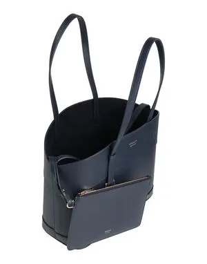 FERRAGAMO Calfskin Leather Tote Bag
