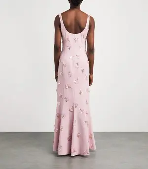 Simkhai Embellished Briella Gown - Pink