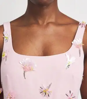 Simkhai Embellished Briella Gown - Pink