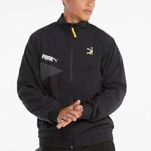 PUMA International Winterized Woven Jacket 'black