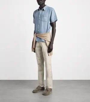 Citizens Of Humanity Gage Slim-straight Canvas Jeans - Beige