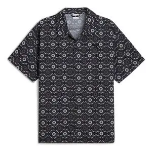 PUMA Classics New Prep Aop Woven Shirt - Black