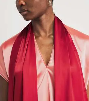 ROKSANDA Nava Satin Top