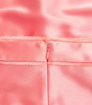 ROKSANDA Satin Amari Midi Skirt