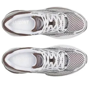 Saucony Progrid Omni Og Sneakers - White/brown