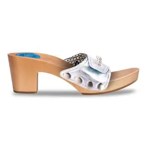NIQUE FORDE Glazed Georgie Sandals - Silver