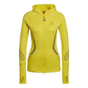 Adidas By Stella Mccartney Truepace Midlayer Cold.rdy Jacket - Yellow