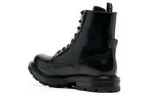 Alexander McQueen Worker Boot