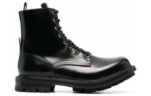 Alexander McQueen Worker Boot