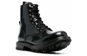 Alexander McQueen Worker Boot