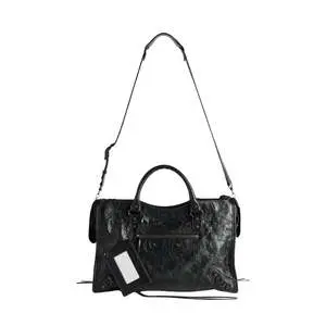 Balenciaga Le City Bag Medium - Black