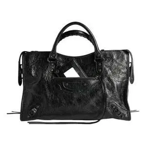 Balenciaga Le City Bag Medium - Black