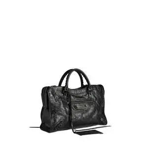 Balenciaga Le City Bag Medium - Black