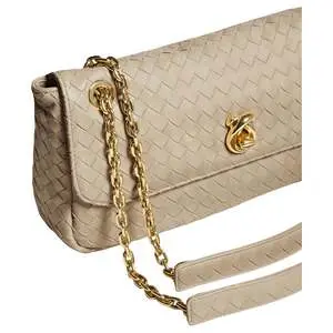 Bottega Veneta Madison Bag - Ecru