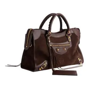 Balenciaga Le City Bag Medium - Moka
