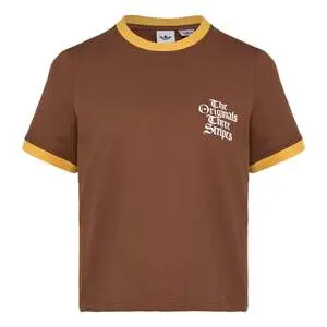 Adidas T-shirt - Brown