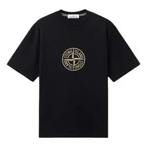 Stone Island 2100001 All Around Compass T-shirt - Black