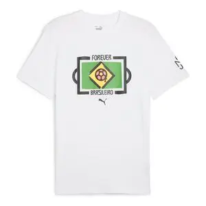 PUMA X Neymar Jr X Copa America Soccer T-shirt - White