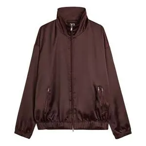 Adidas X Wales Bonner X Y3 Satin Jacket - Aurora Coffee