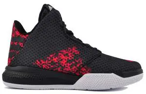 Adidas Light Em Up 2 Sneakers - Black/red