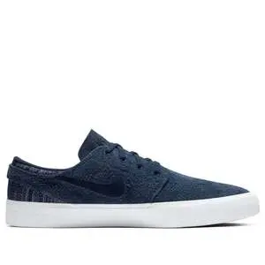 Nike Zoom Stefan Janoski Rm Premium Sb 'obsidian - Blue