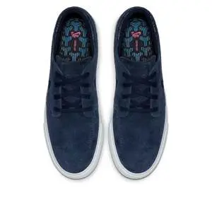 Nike Zoom Stefan Janoski Rm Premium Sb 'obsidian - Blue
