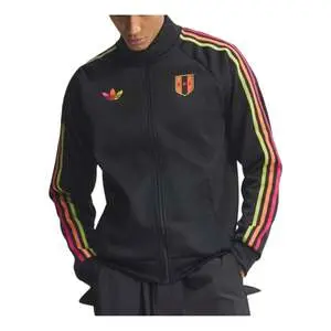 Adidas Peru 2026 Originals Track Top - Black