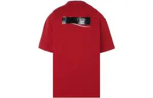 Balenciaga Gaffer T-shirt Large Fit - Red