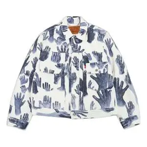 DENIM TEARS X Levi's Trucker Jacket - Multi-color