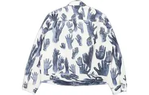 DENIM TEARS X Levi's Trucker Jacket - Multi-color